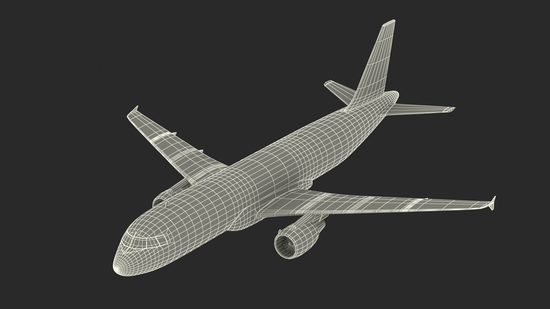 Airbus A320 Scale Model 3D Model - TurboSquid 1766910