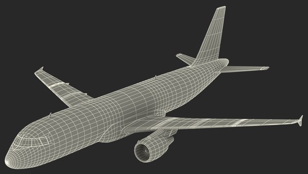 Airbus A320 Scale Model 3D model - TurboSquid 1766910
