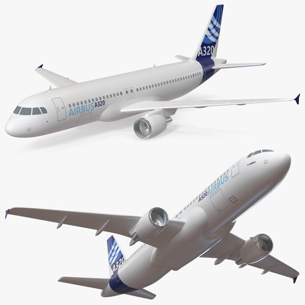 modelo 3d Modelo a escala del Airbus A320 - TurboSquid 1766910