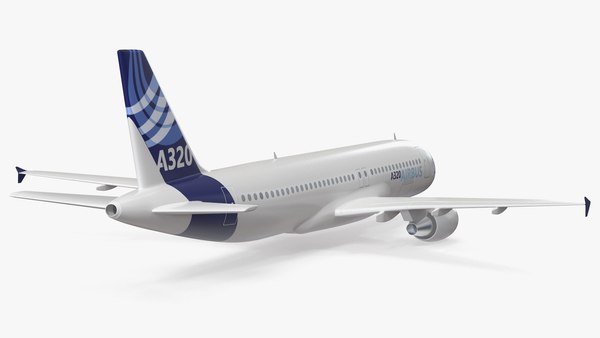 modelo 3d Modelo a escala del Airbus A320 - TurboSquid 1766910
