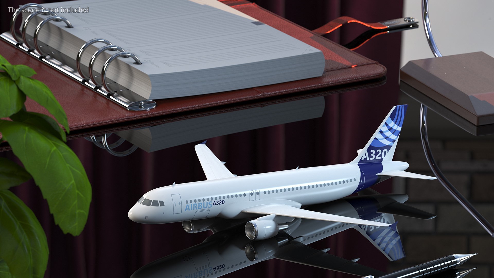 Airbus A320 Scale Model 3D Model - TurboSquid 1766910