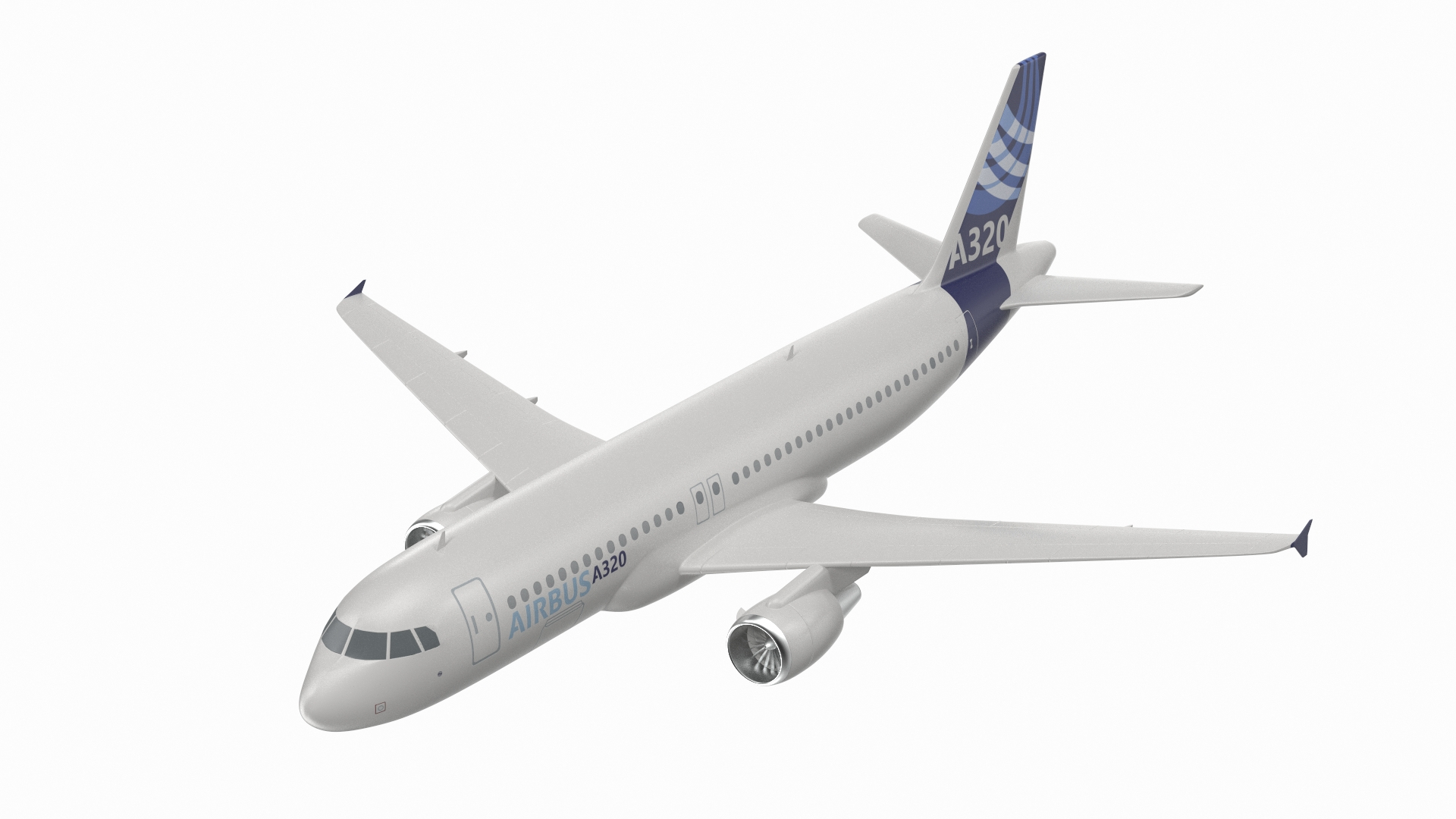 Airbus A320 Scale Model 3D Model - TurboSquid 1766910