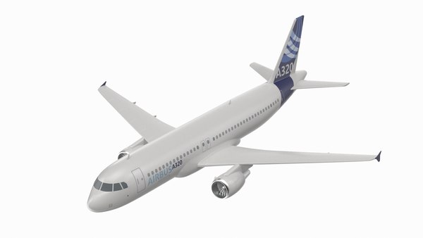 Airbus A320 Scale Model 3D model - TurboSquid 1766910