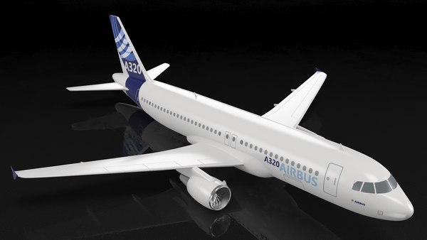 modelo 3d Modelo a escala del Airbus A320 - TurboSquid 1766910