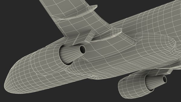Airbus A320 Scale Model 3D model - TurboSquid 1766910