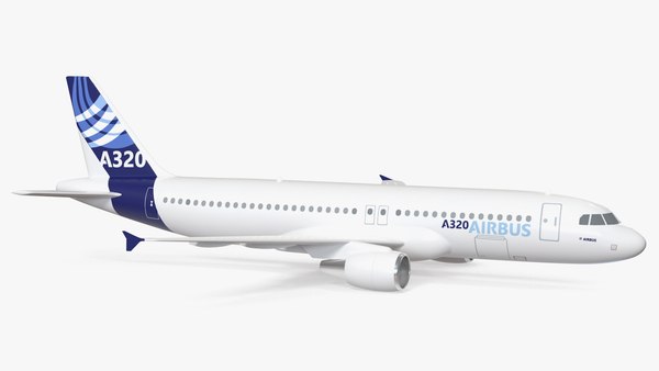 Airbus A320 Scale Model 3D model - TurboSquid 1766910