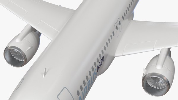 Airbus A320 Scale Model 3D model - TurboSquid 1766910