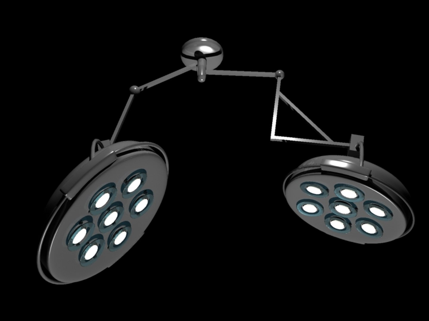 Lighting Lab 3d Model