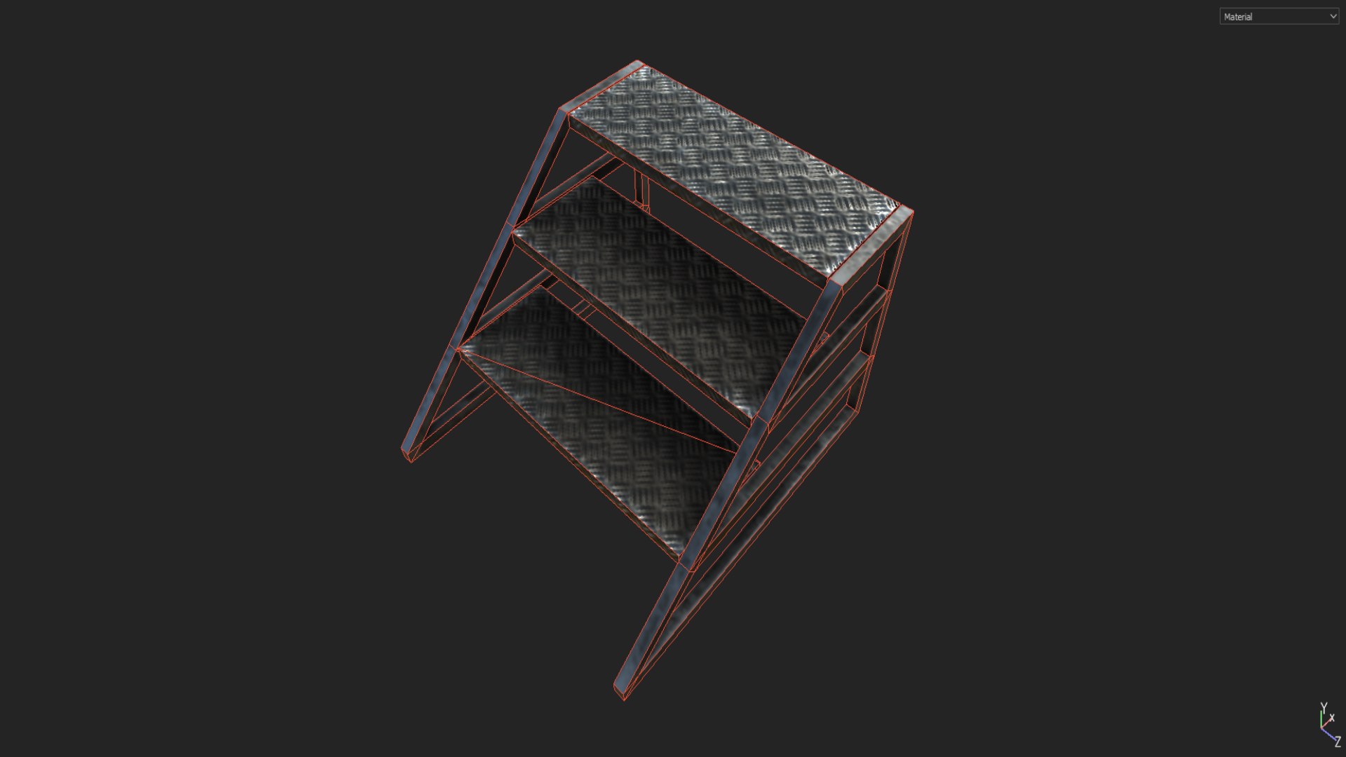 3D Boxing Ring Pack - TurboSquid 2099238