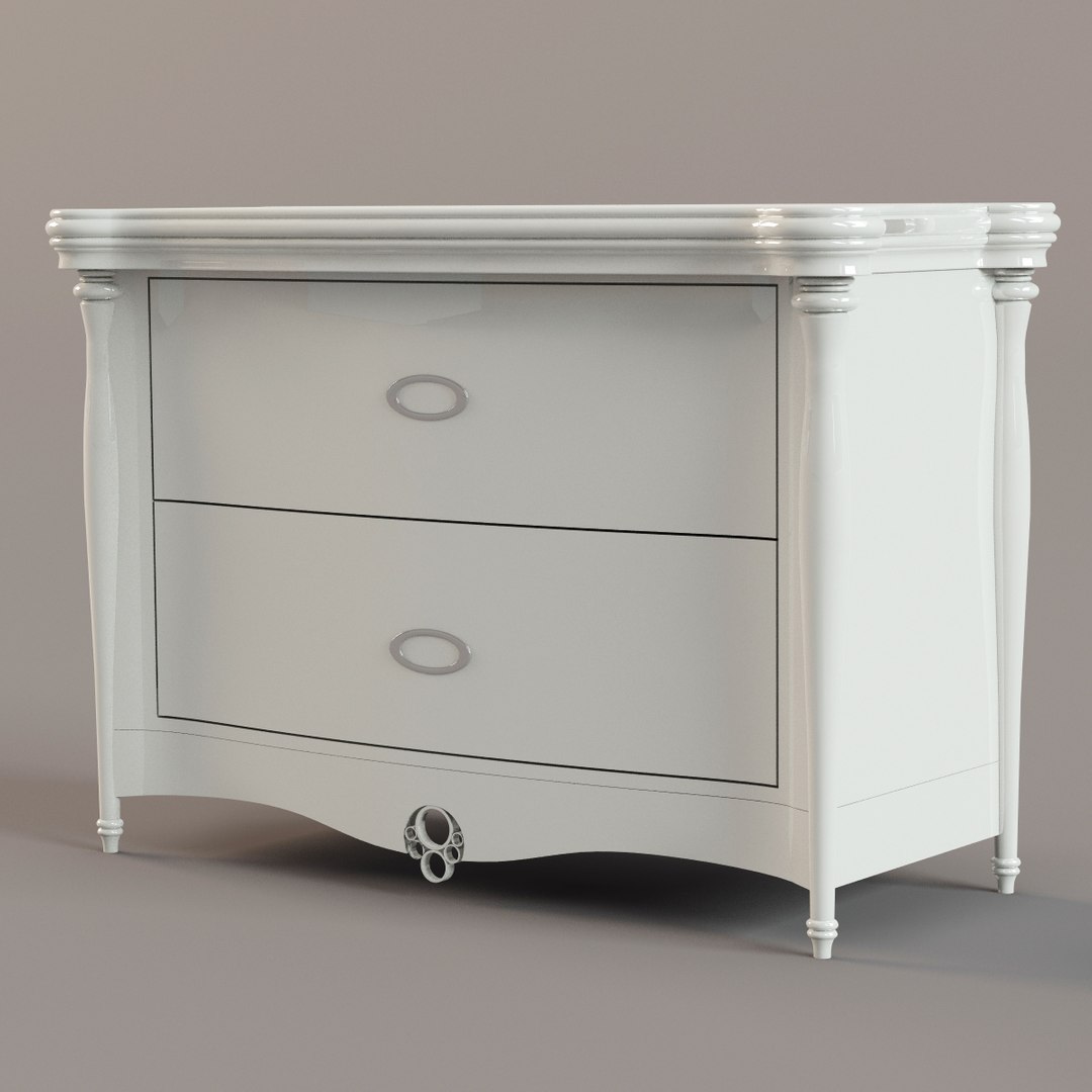 3d model commode dekorosso mobili
