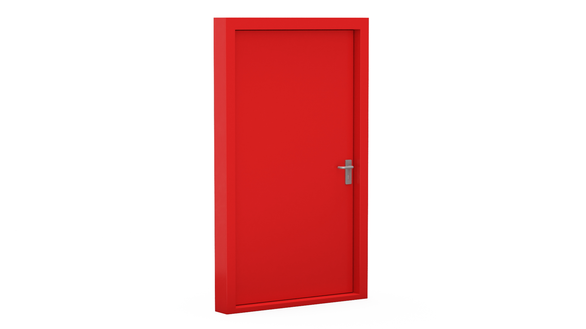 Fire Security Door Model - TurboSquid 2065229