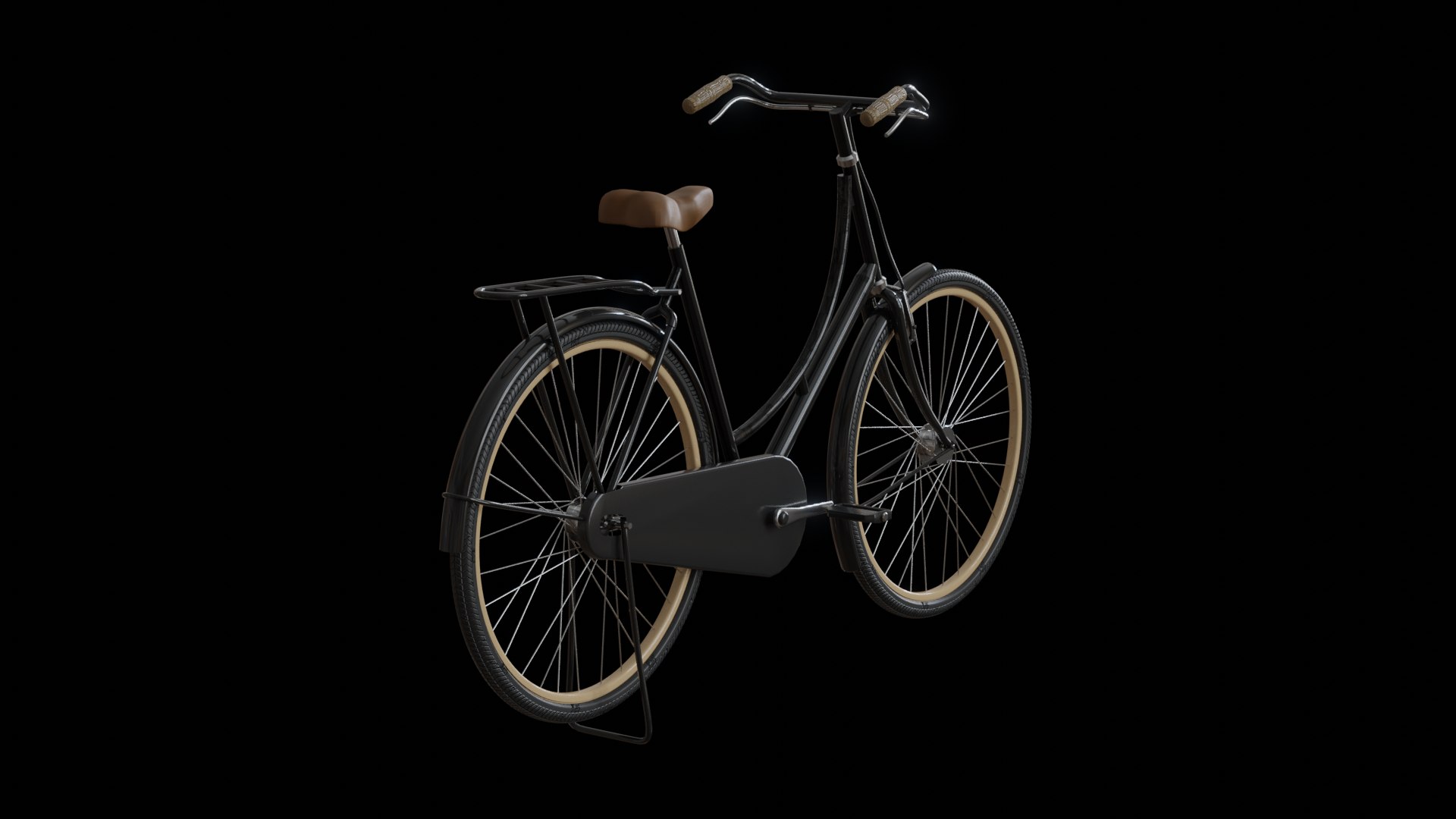 Sepeda Ontel By Mandeykenny 3D Model - TurboSquid 1976999