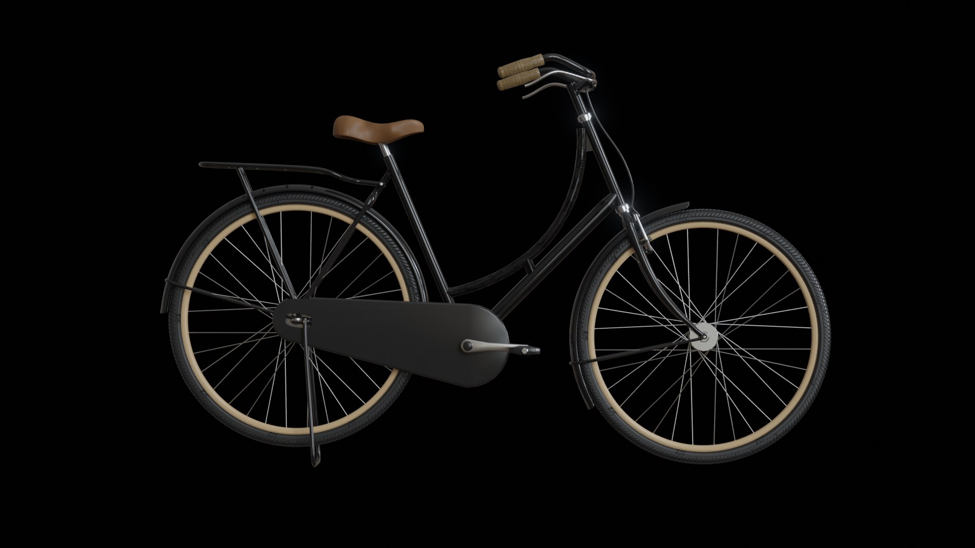 Sepeda Ontel By Mandeykenny 3D Model - TurboSquid 1976999