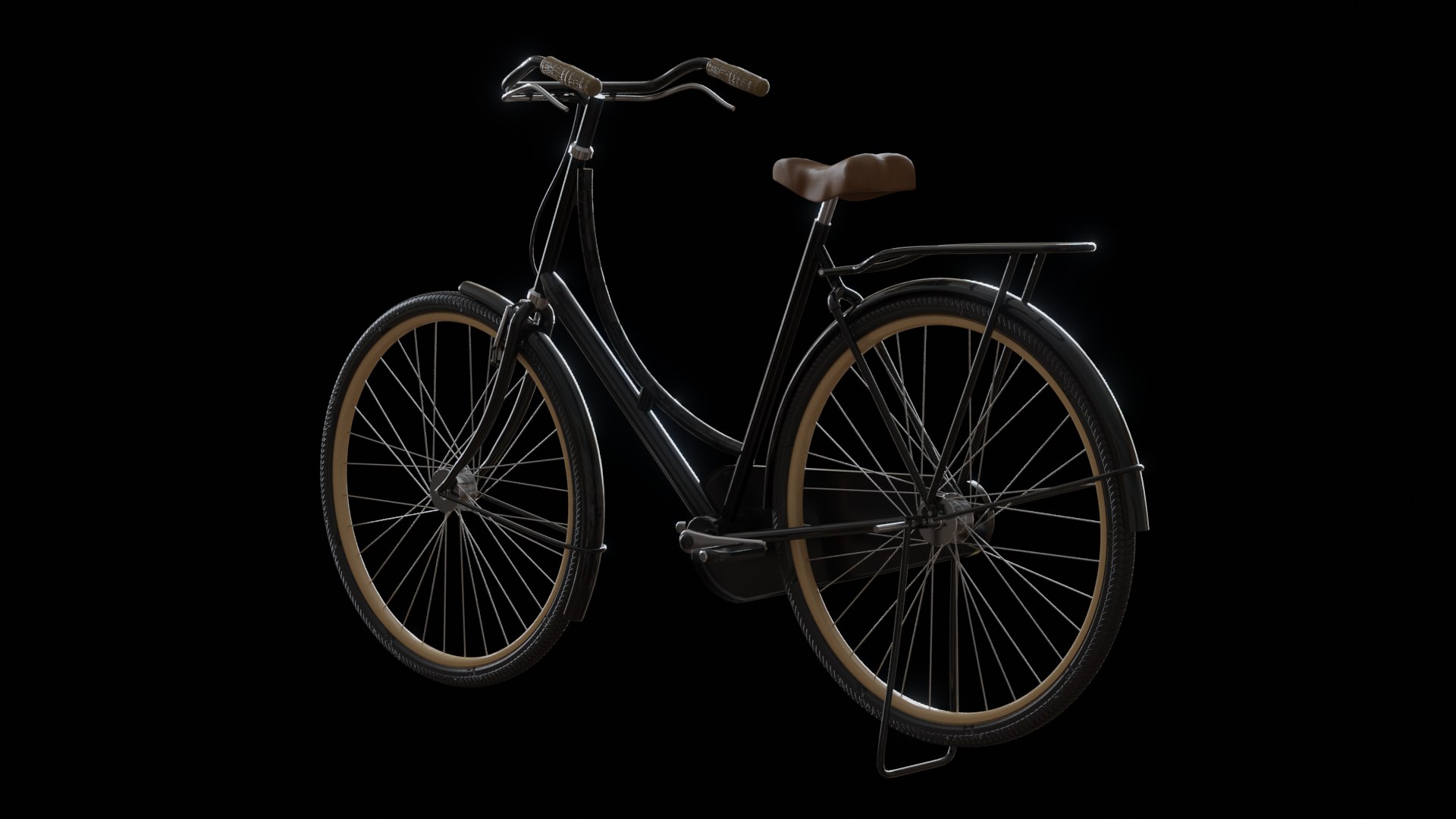 Sepeda Ontel By Mandeykenny 3D Model - TurboSquid 1976999