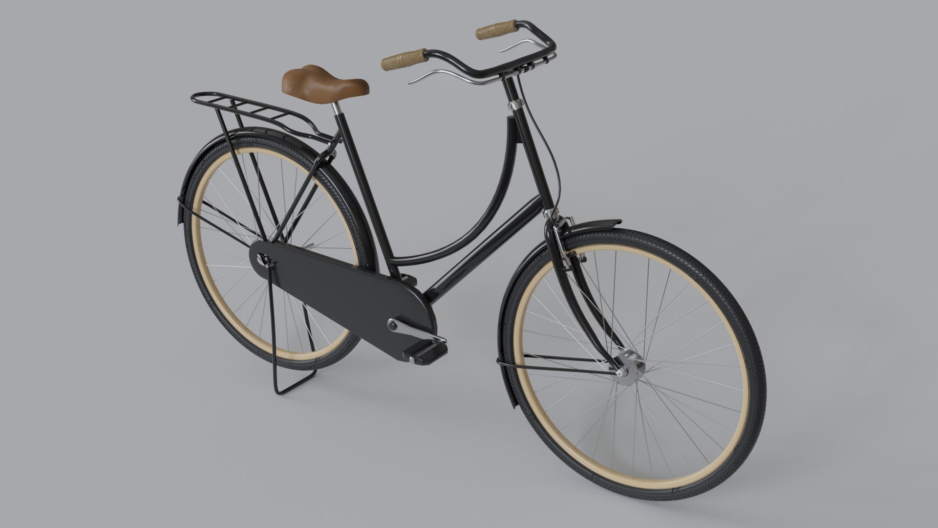 Sepeda Ontel By Mandeykenny 3D Model - TurboSquid 1976999