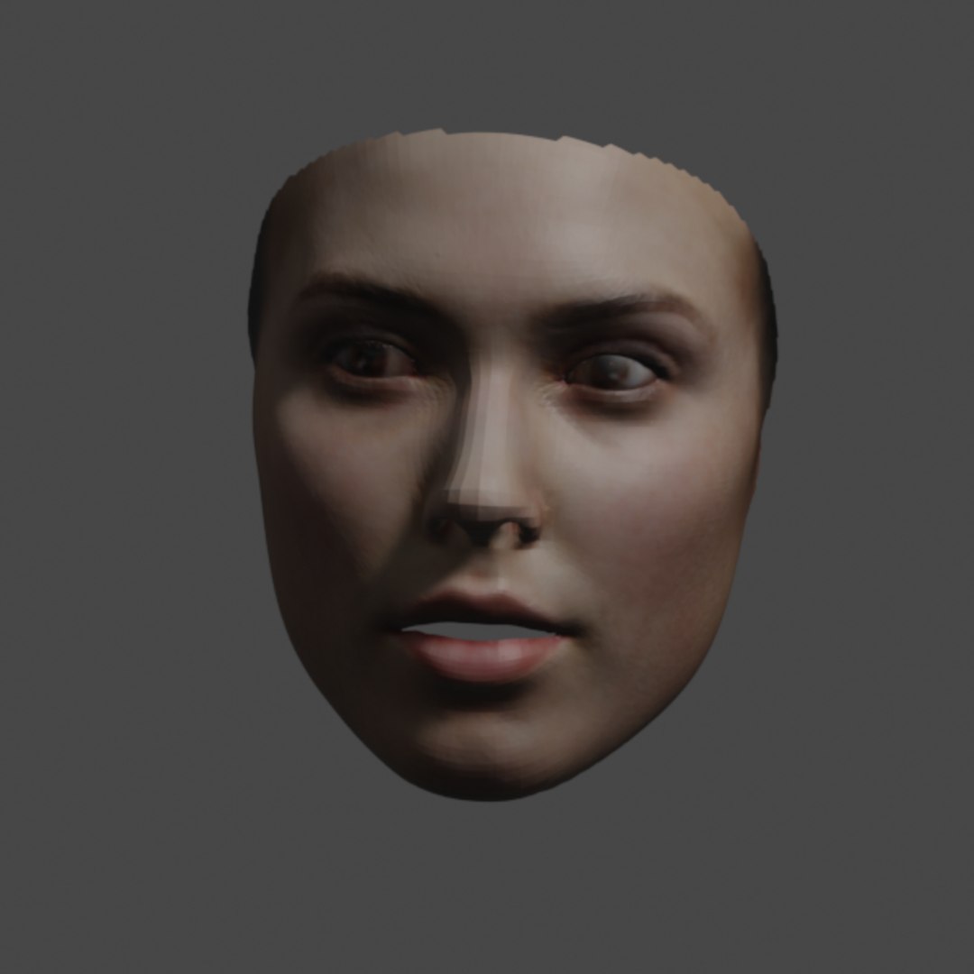 modèle 3D de Gal Gadot R1 - TurboSquid 2023353