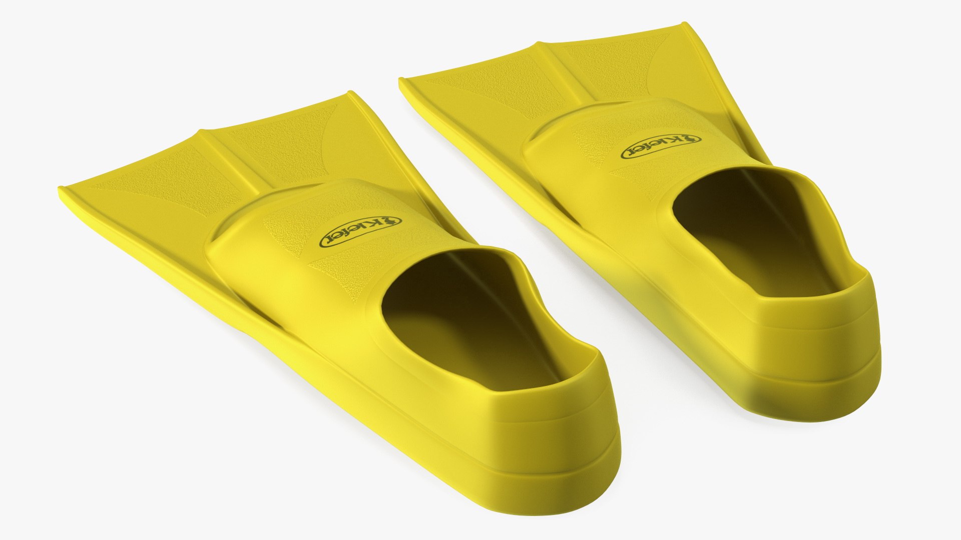 3D Klefer Short Blade Swim Fins(1) - TurboSquid 2134638