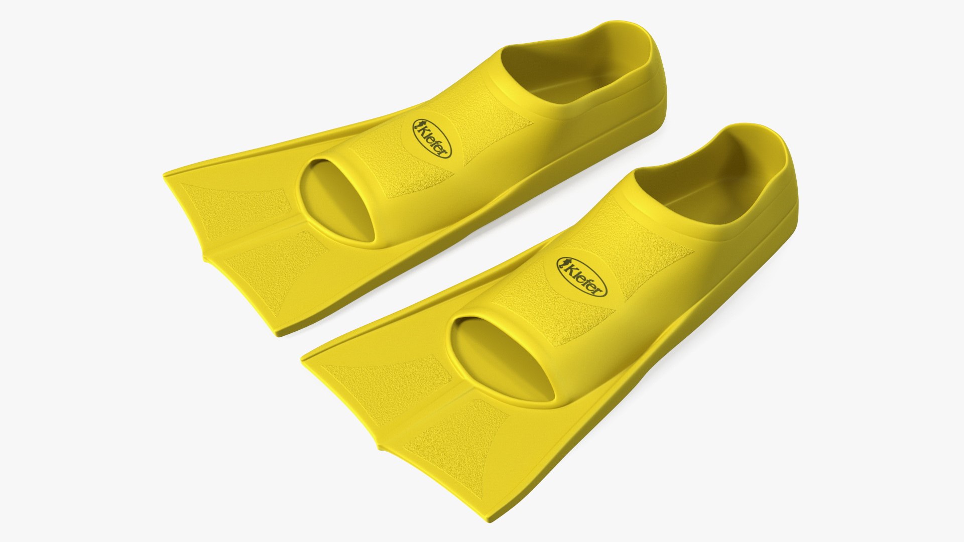 3D Klefer Short Blade Swim Fins(1) - TurboSquid 2134638