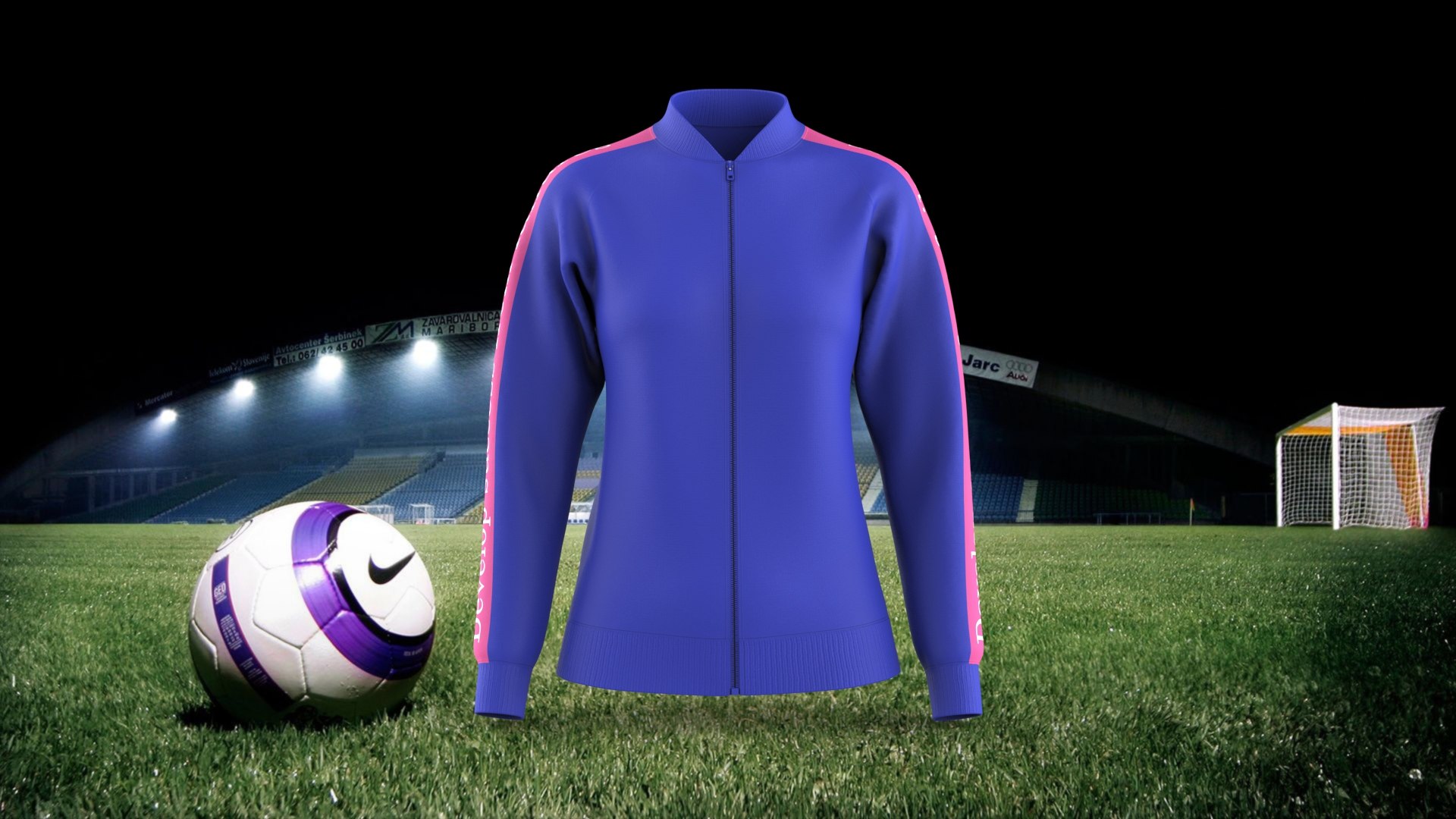 3D Raglan Fashion Casual Slim Sports Rib Jacquard Zipper Jacket ...