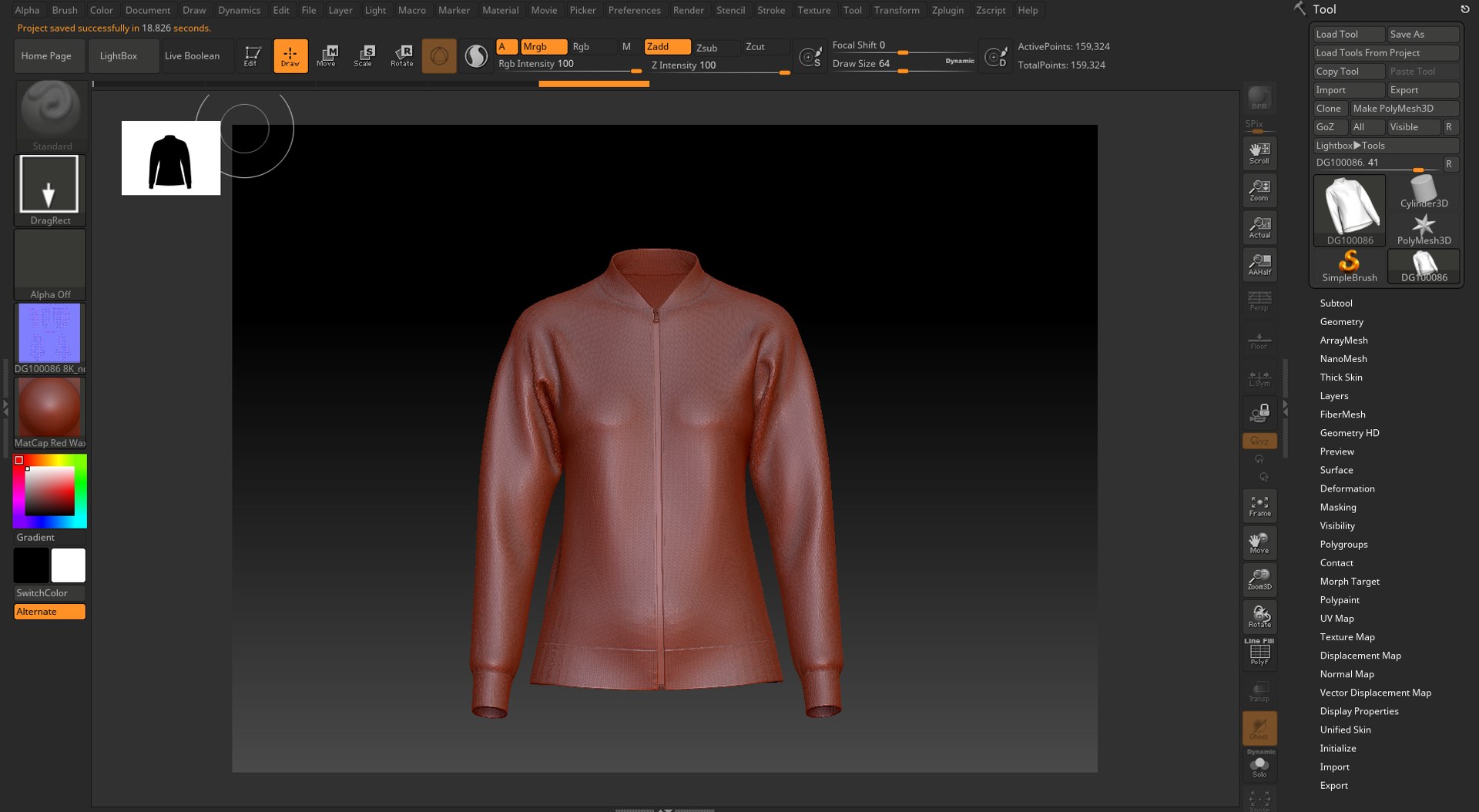 3D Raglan Fashion Casual Slim Sports Rib Jacquard Zipper Jacket ...