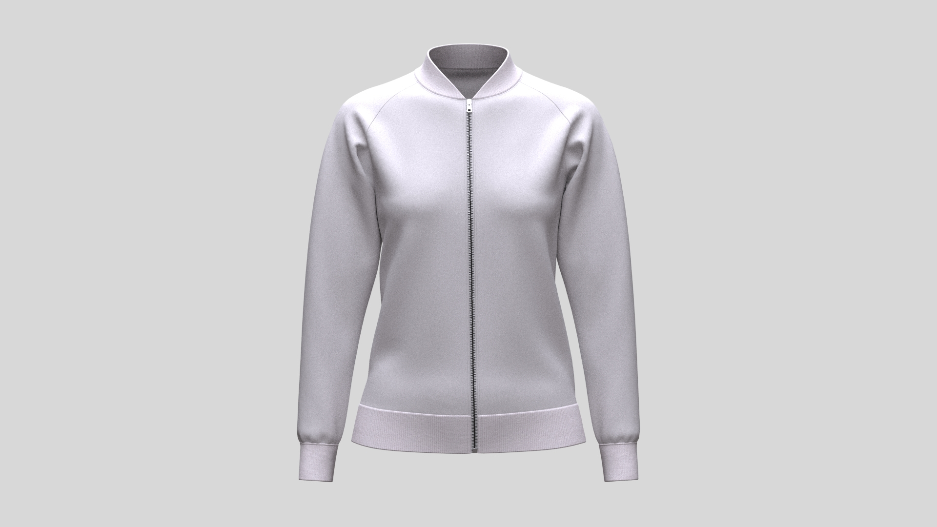 3D Raglan Fashion Casual Slim Sports Rib Jacquard Zipper Jacket ...