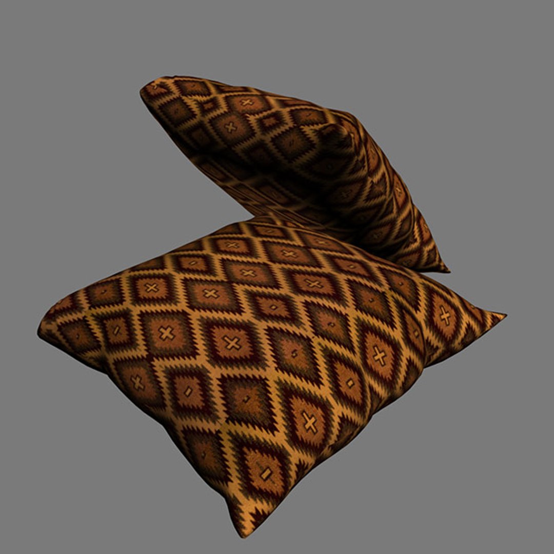 Cushion 3d Model