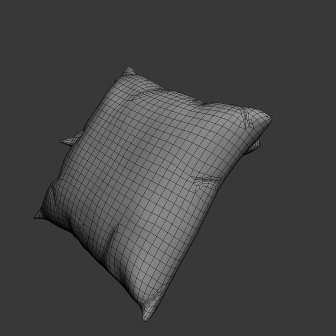 Cushion 3d Model