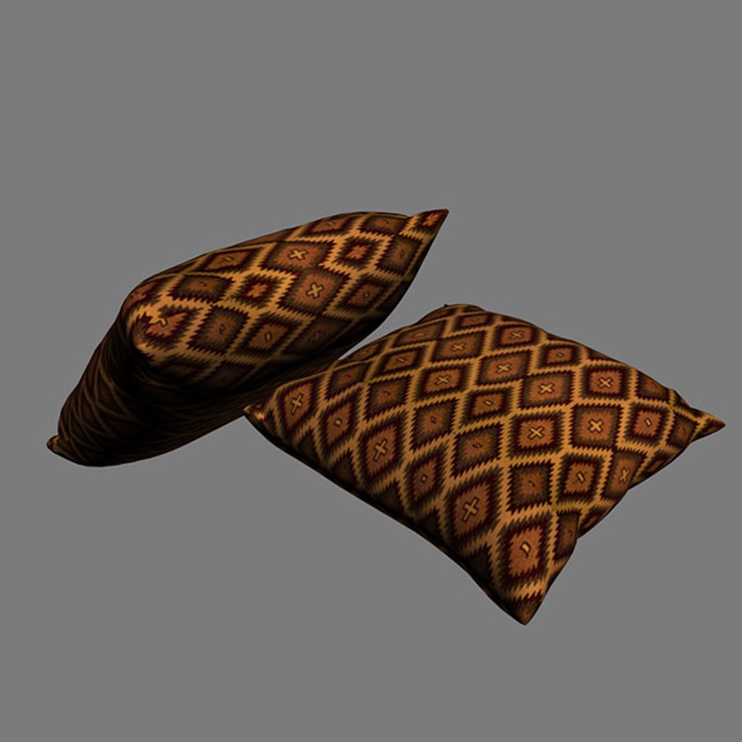 Cushion 3d Model
