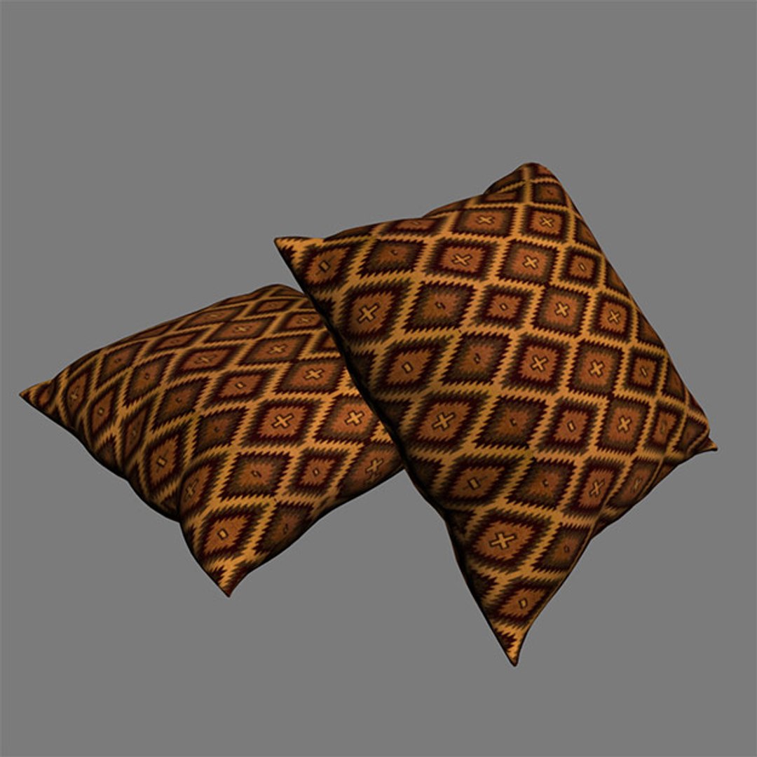 Cushion 3d Model