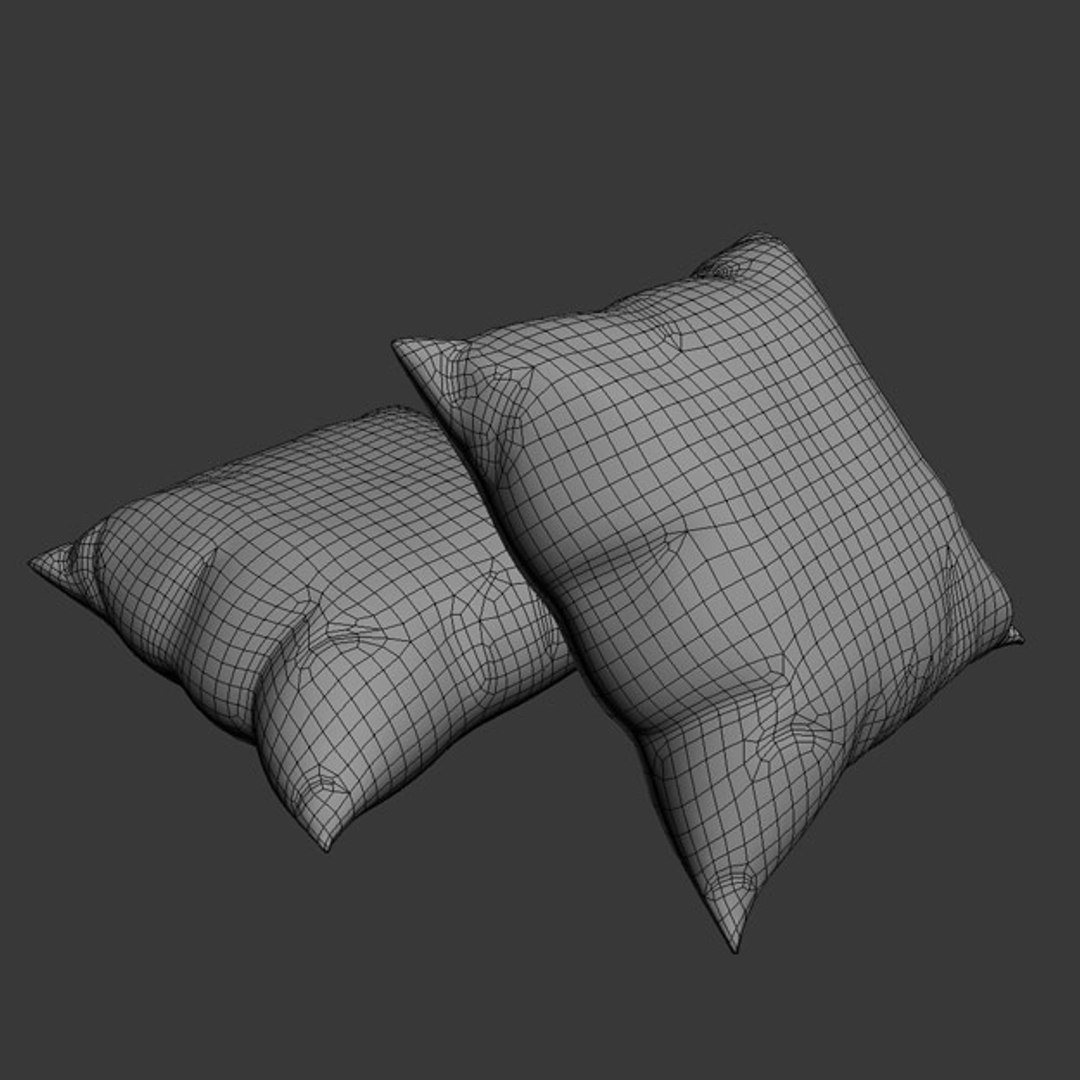 Cushion 3d Model