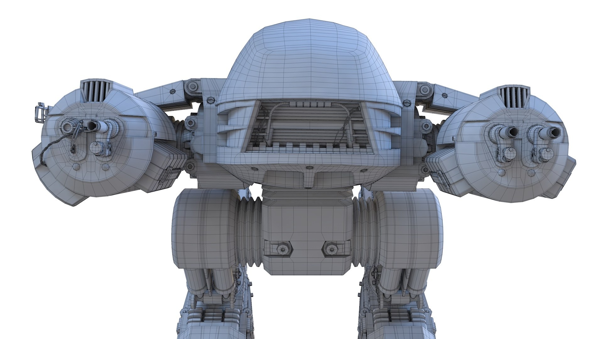 ED209 3D Model - TurboSquid 2109784