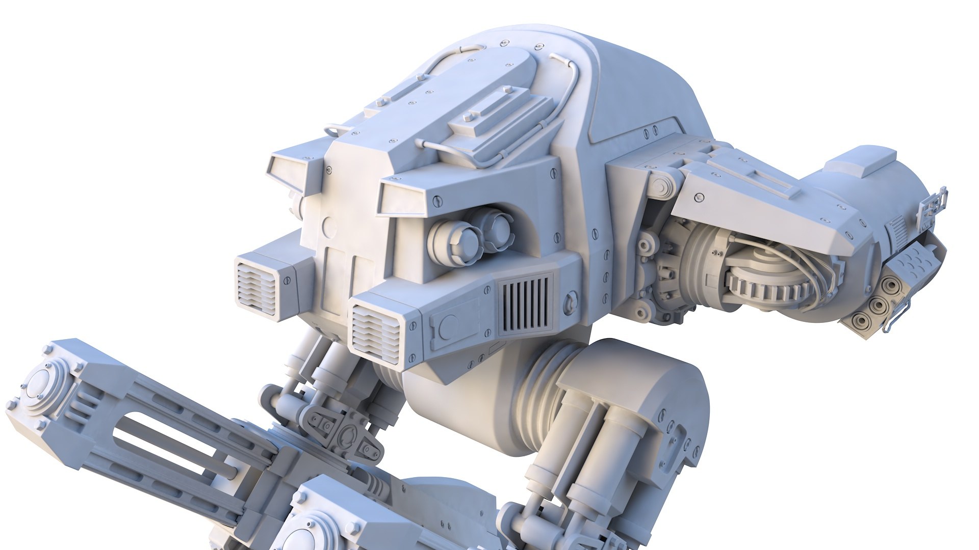 ED209 3D Model - TurboSquid 2109784