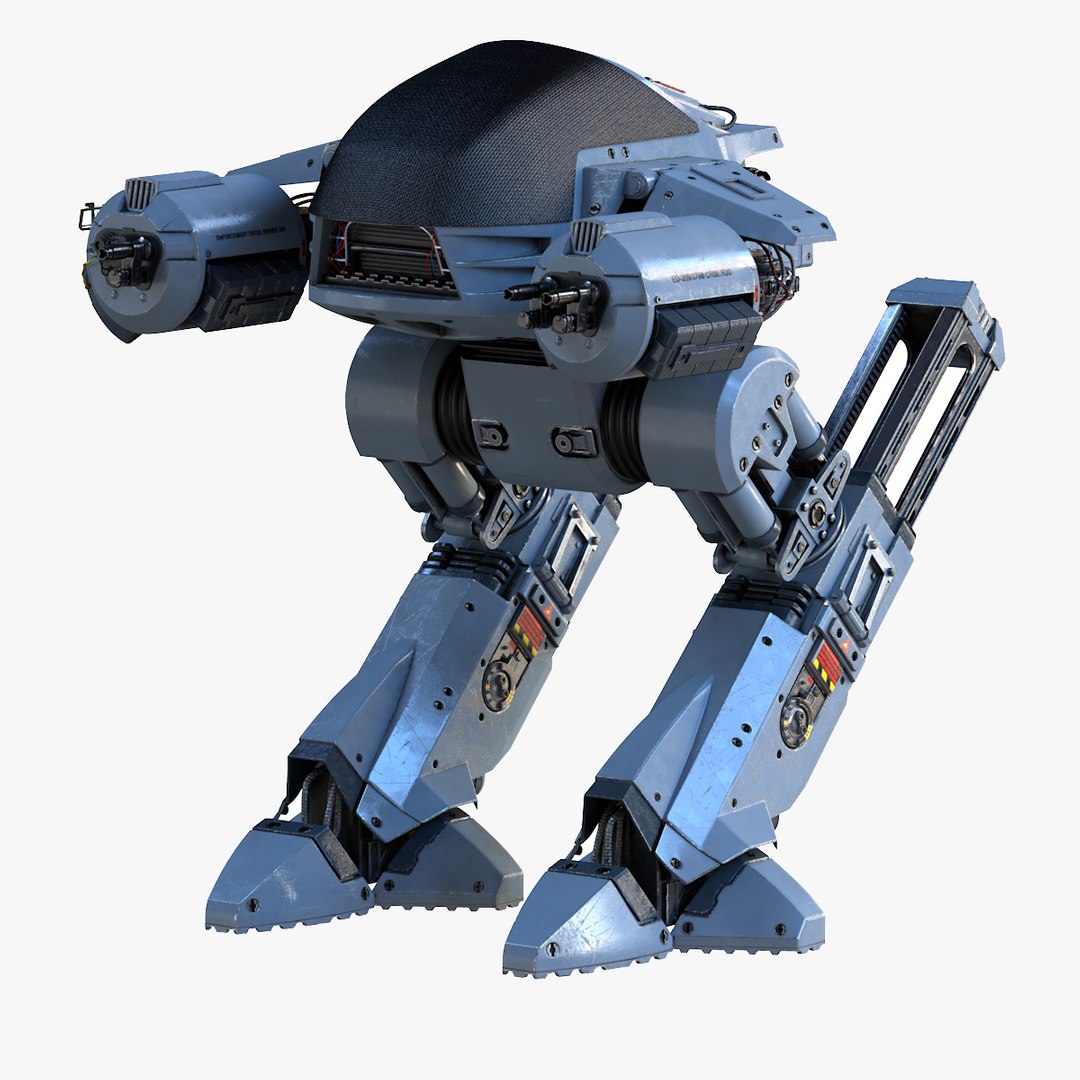 ED209 3D Model - TurboSquid 2109784