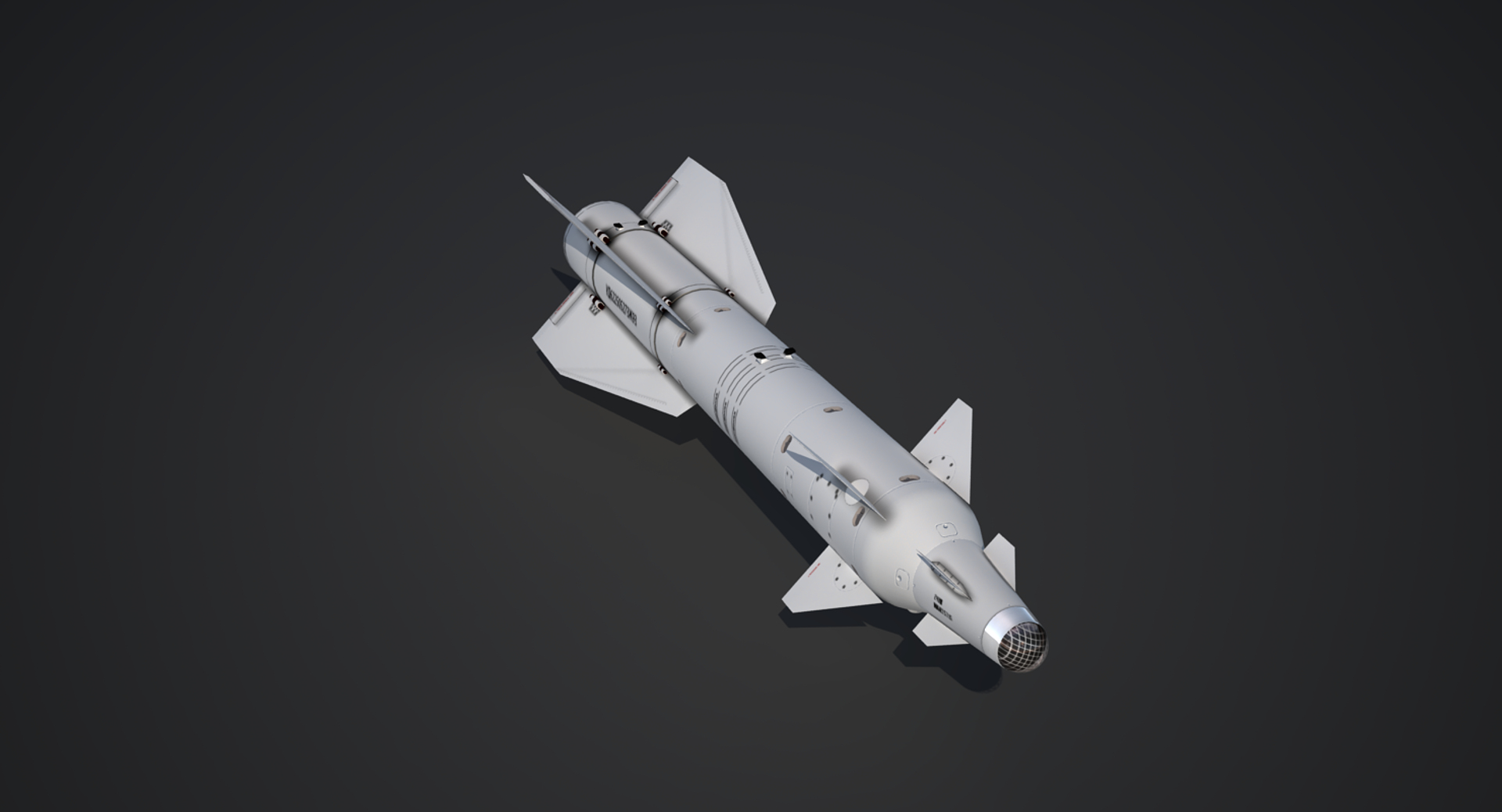 Max Kh-29l Laser Guided