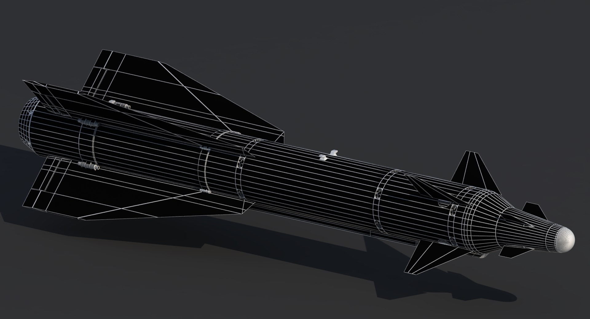 Max Kh-29l Laser Guided