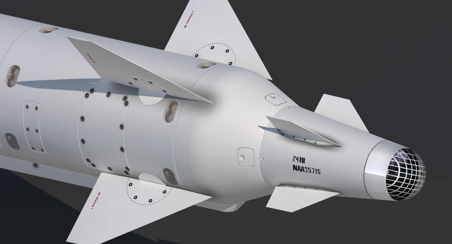 Max Kh-29l Laser Guided