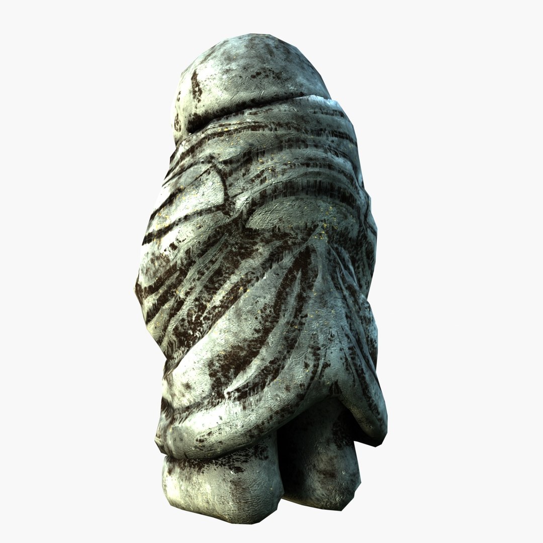 3D Japanese Statue Model - TurboSquid 1469313