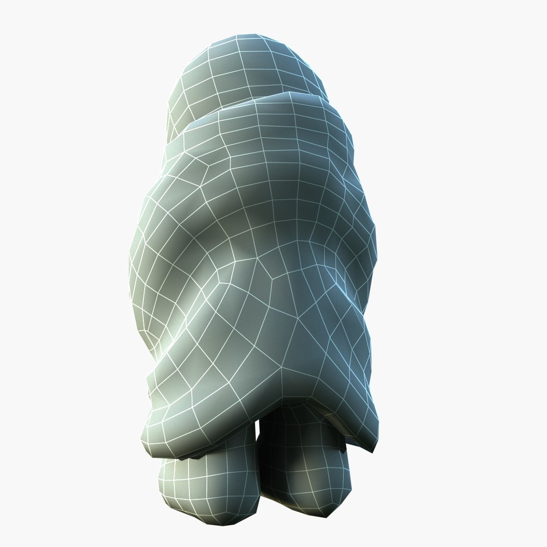 3D Japanese Statue Model - TurboSquid 1469313