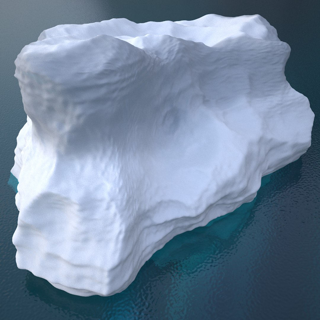 Iceberg H V2 3D Model - TurboSquid 1259354