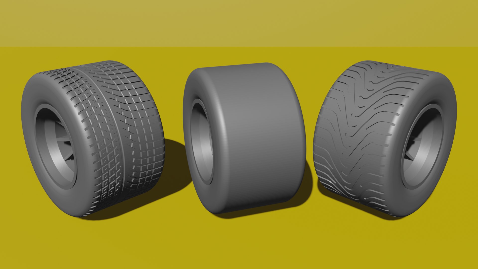 modelo 3d Formula 1 Tyres 2022 - TurboSquid 2088670
