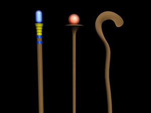 Free 3D Staff Models - Available For Download On TurboSquid