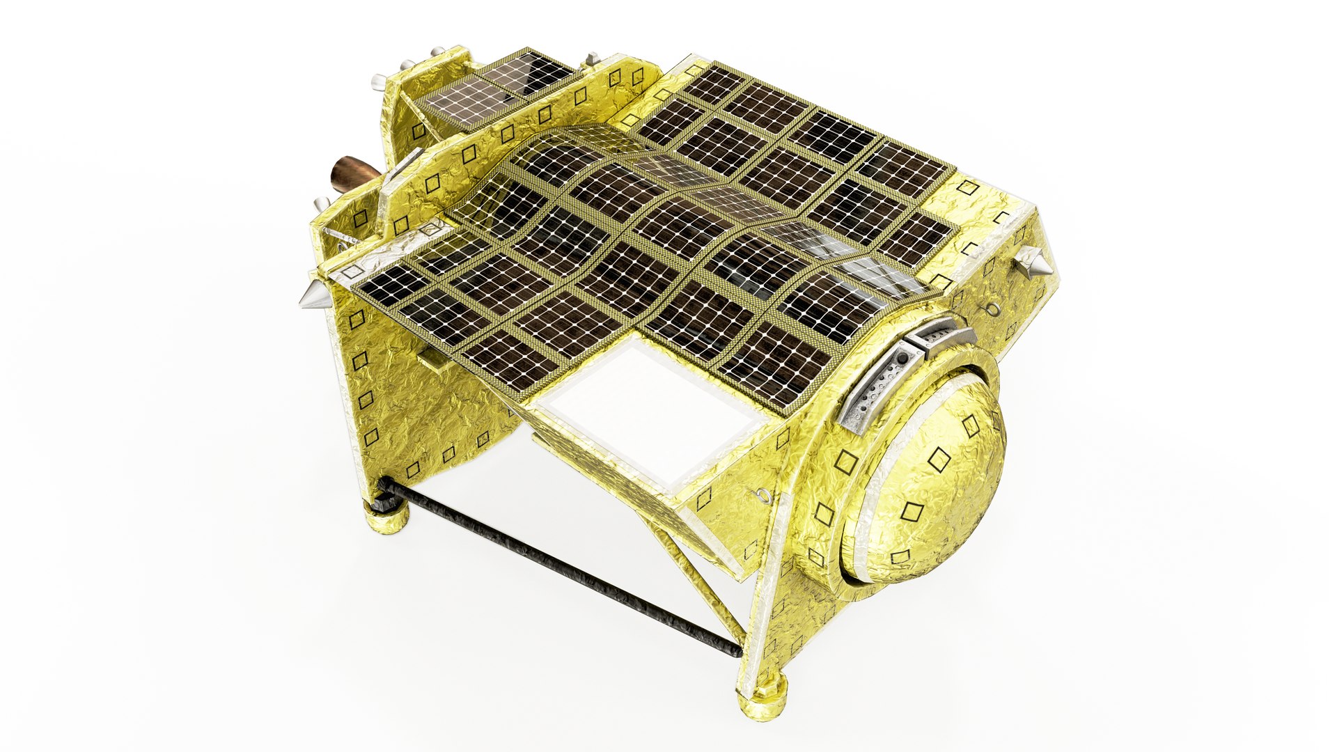 SLIM Mission JAXA Lunar Lander 3D Model - TurboSquid 2516919