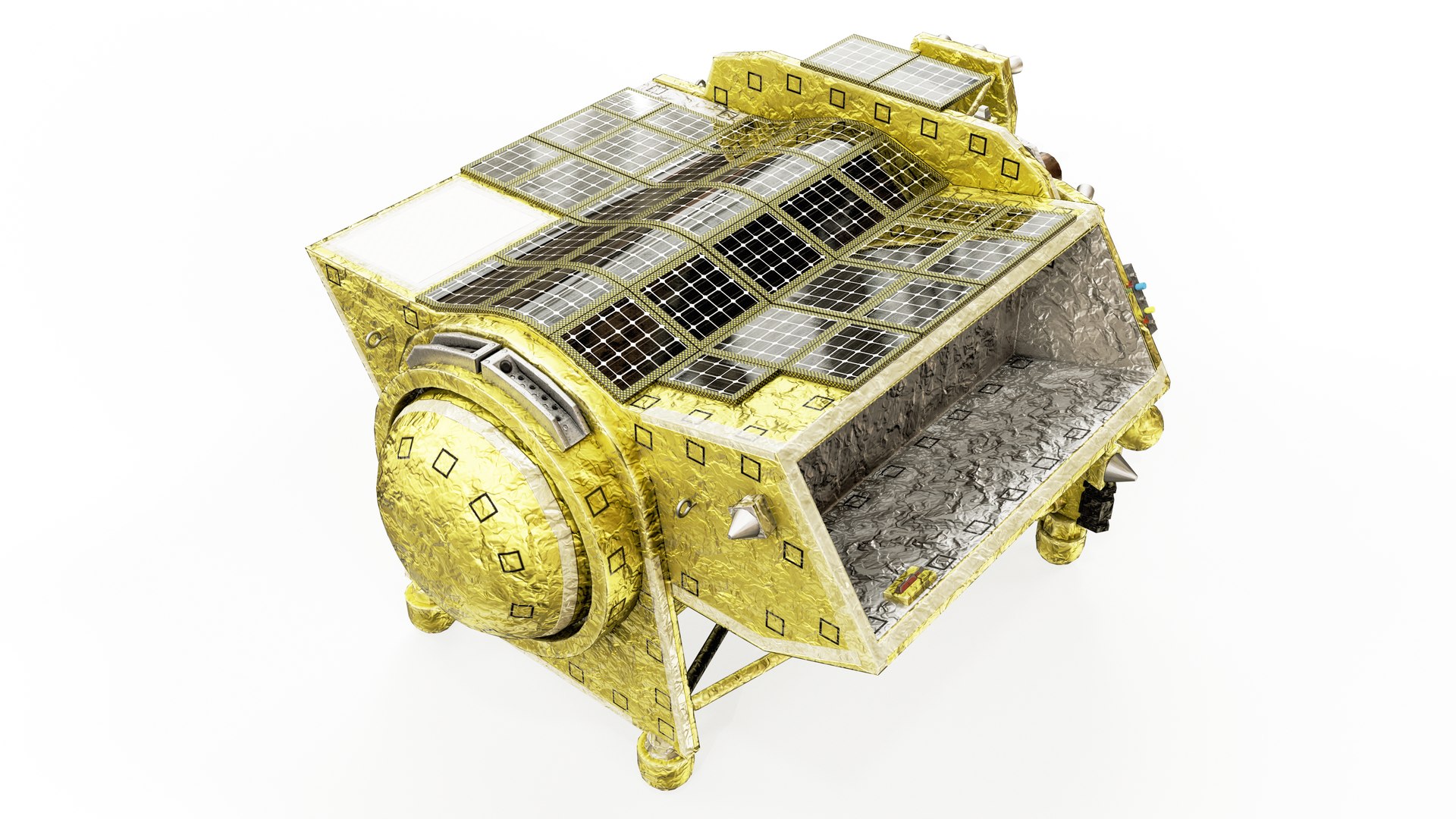 SLIM Mission JAXA Lunar Lander 3D Model - TurboSquid 2516919