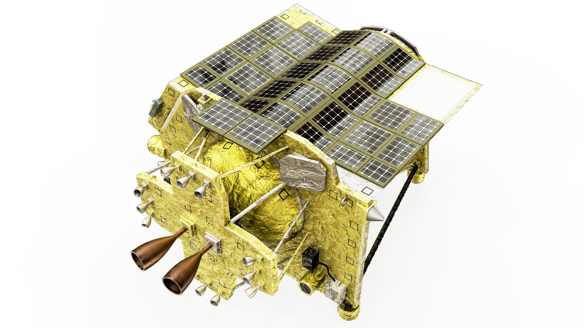 SLIM Mission JAXA Lunar Lander 3D Model - TurboSquid 2516919