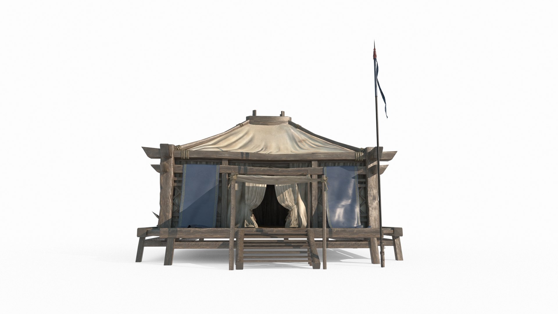 Ancient Military Tents 3D Model - TurboSquid 2291437