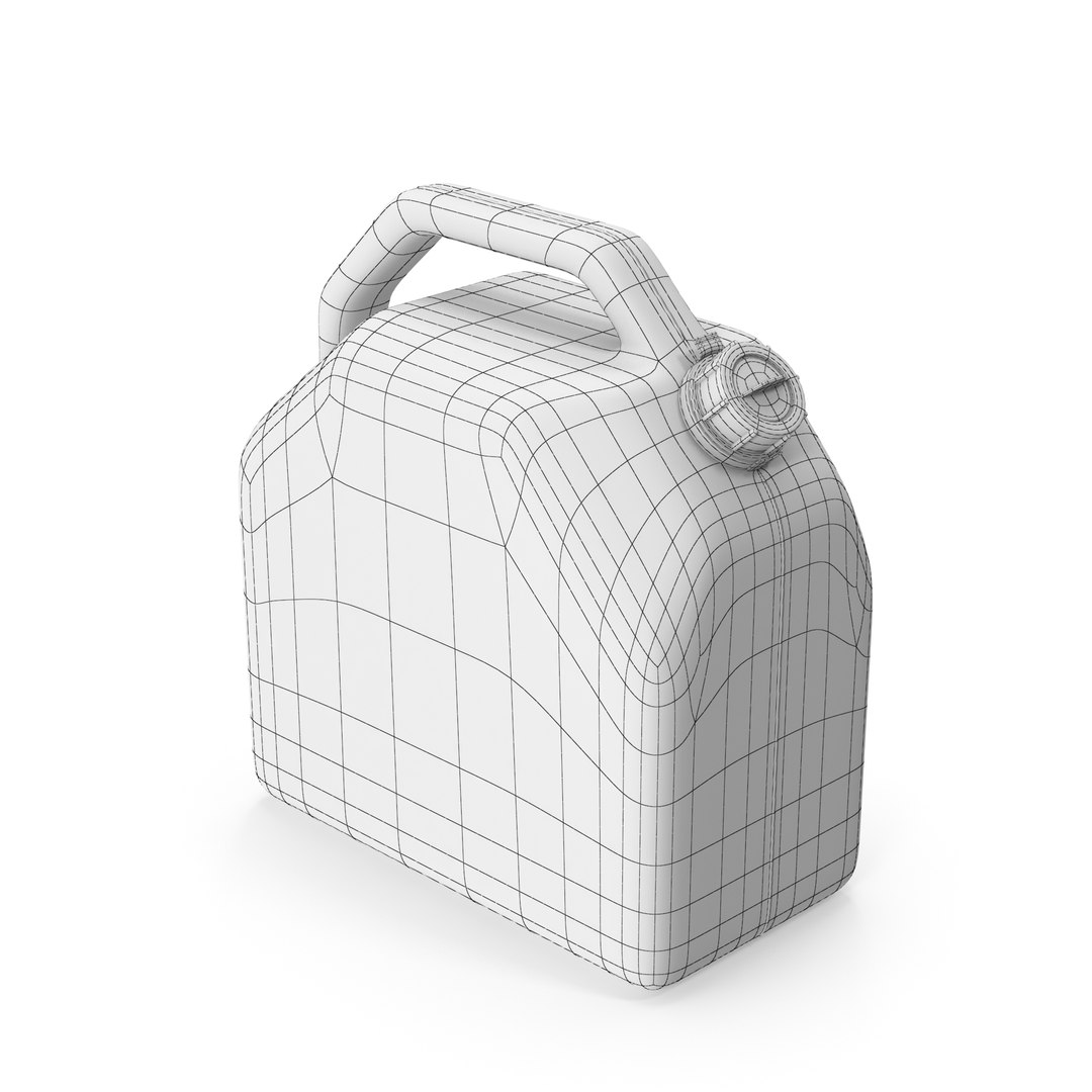 Plastic Gas Can 3D - TurboSquid 2162698