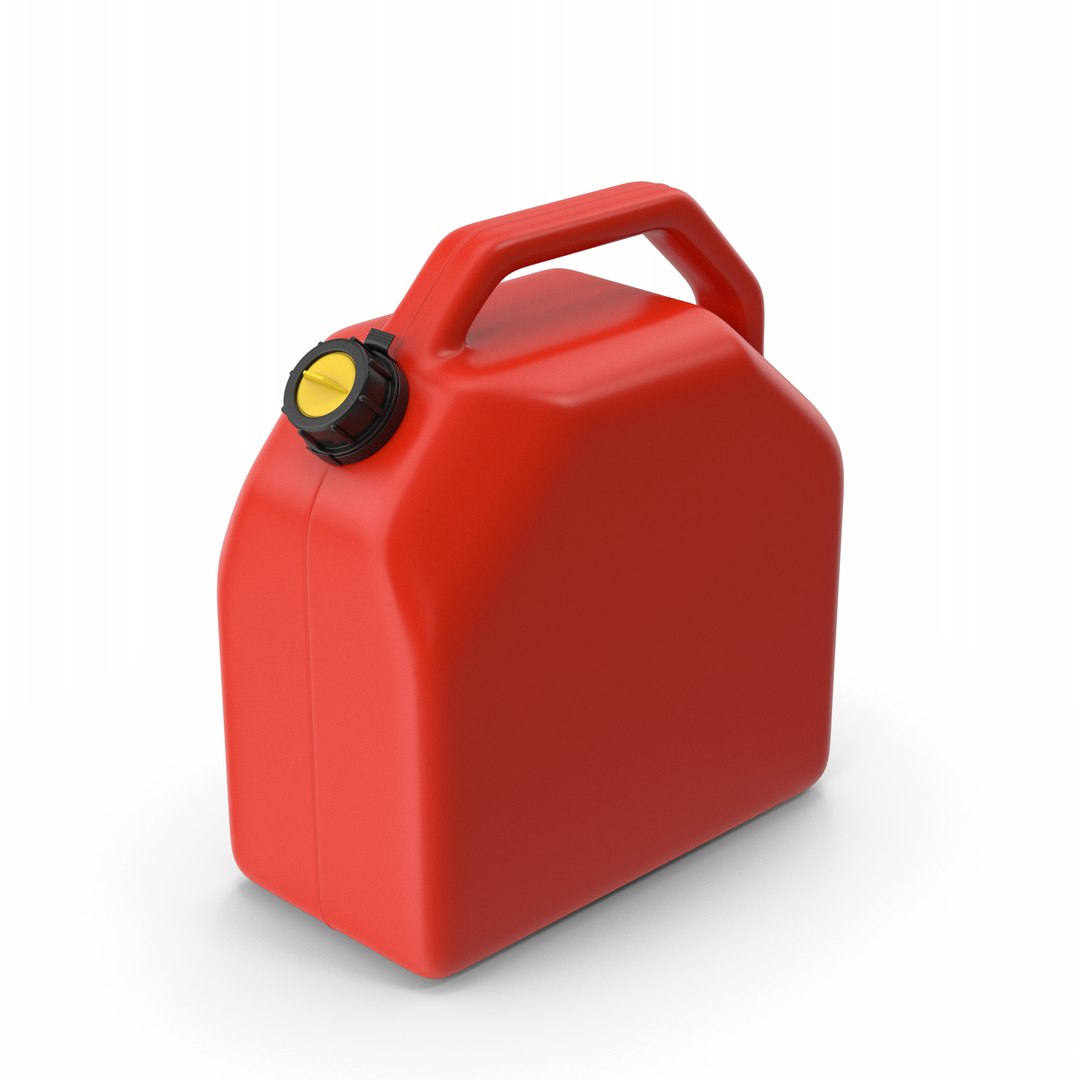 Plastic Gas Can 3D - TurboSquid 2162698