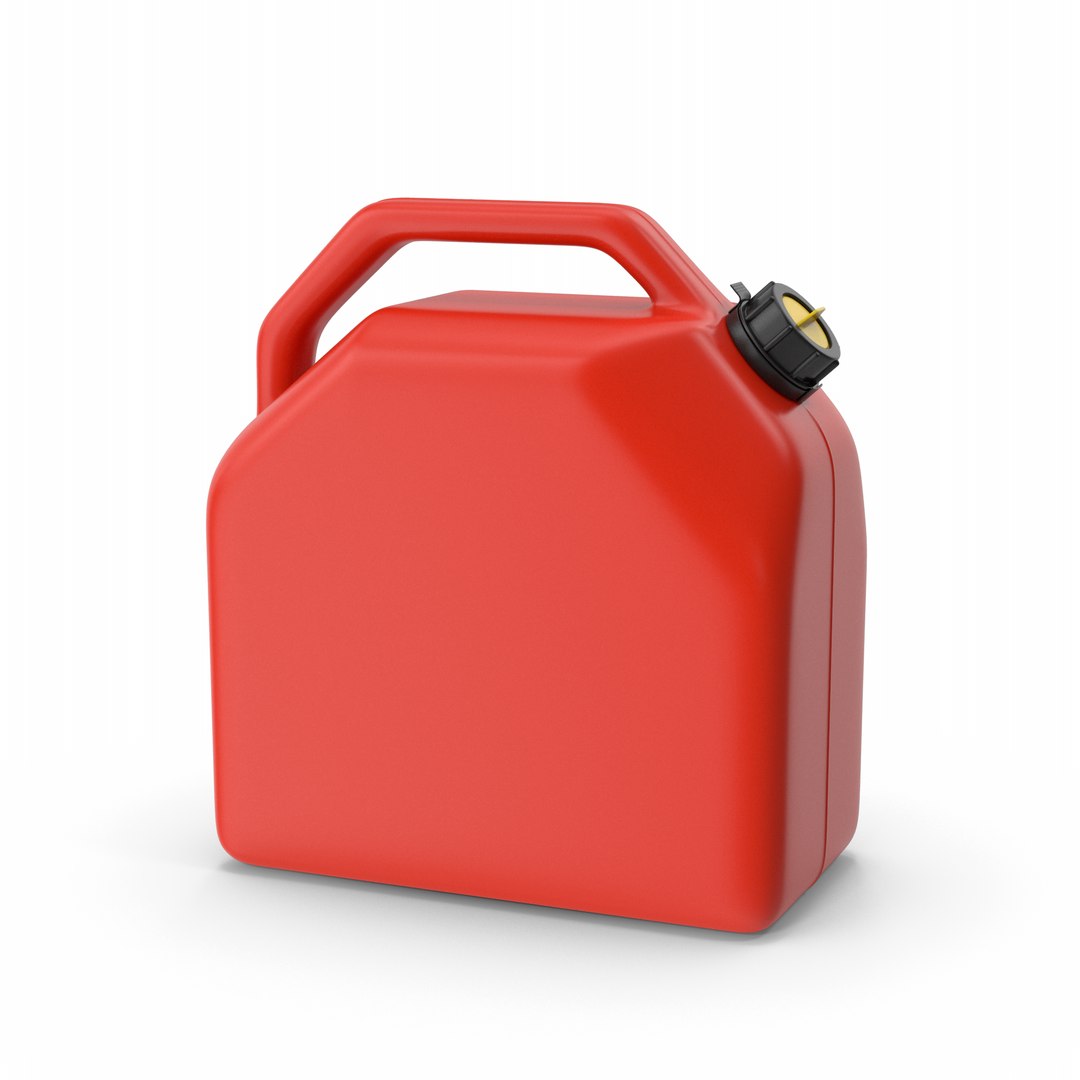 Plastic Gas Can 3D - TurboSquid 2162698
