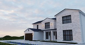 Ranch House 3D Models for Download | TurboSquid