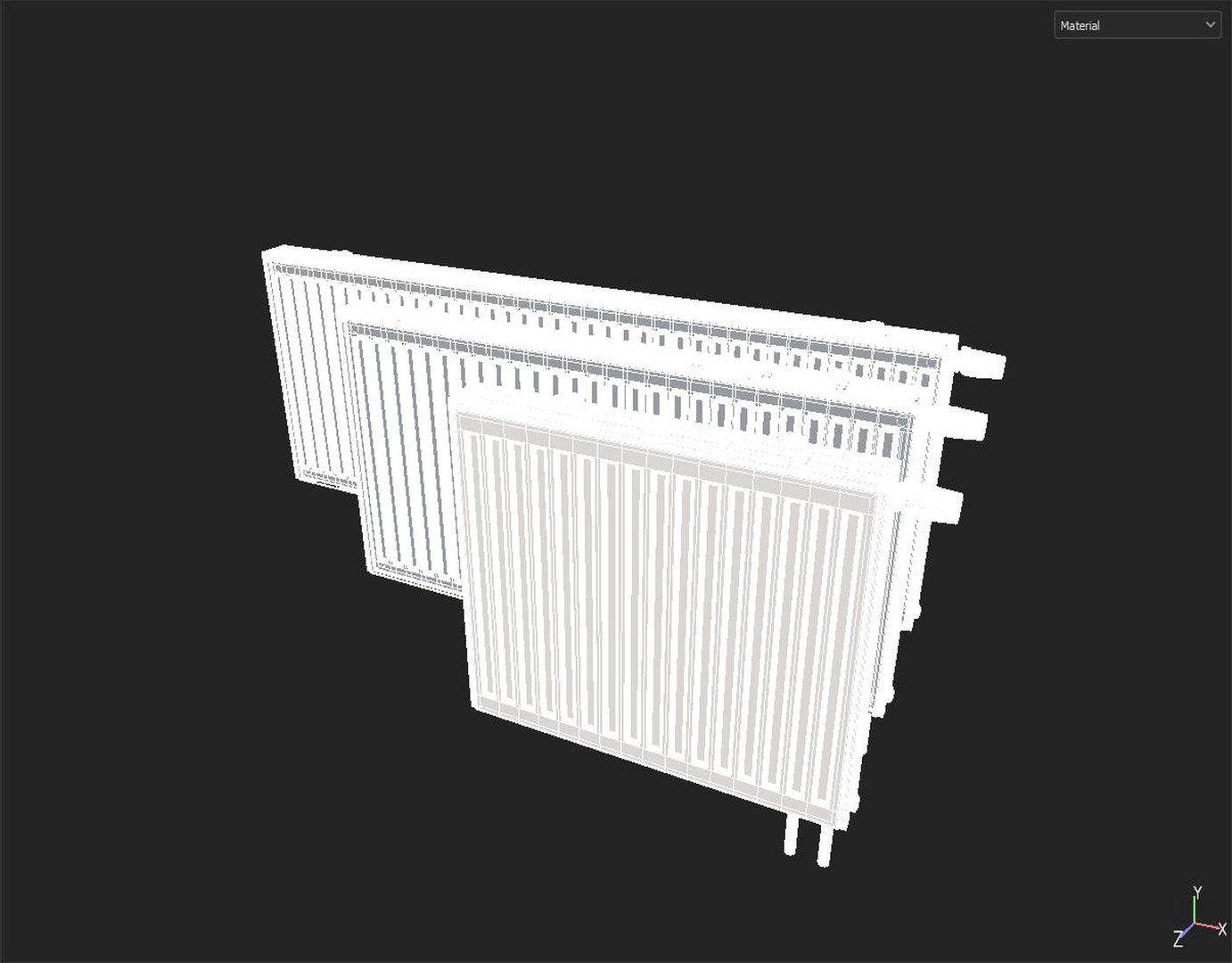 3D Radiator - TurboSquid 2252557